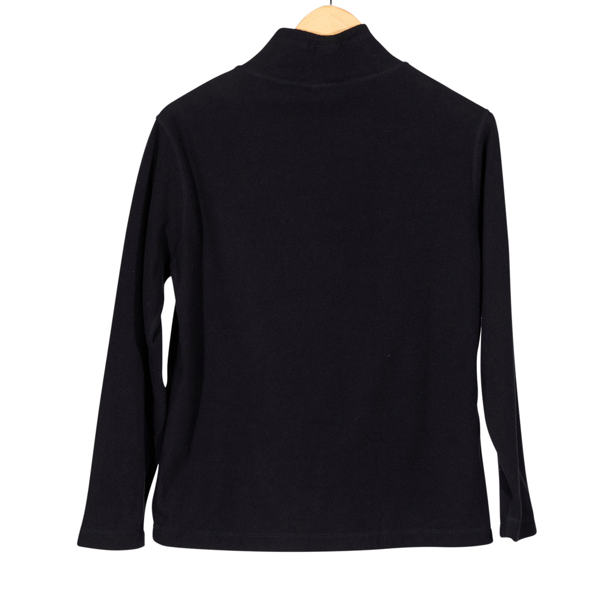 Polar Fleece Turtle Neck Black – Cueva