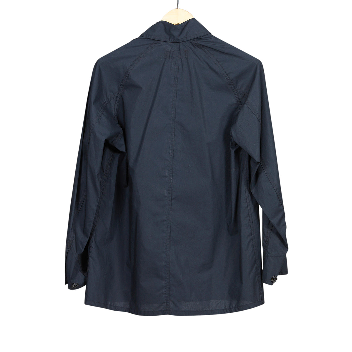 Black Poplin Coverall – Cueva
